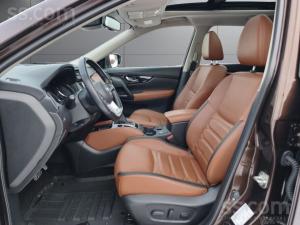 Brown Nissan X-Trail 2018 in Riga, with an engine capacity of 2.00 L and mileage of 92 thousand km for 16870 €, photo 8 on AUTOMOTO.COM.LV