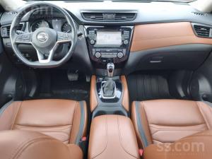 Brown Nissan X-Trail 2018 in Riga, with an engine capacity of 2.00 L and mileage of 92 thousand km for 16870 €, photo 12 on AUTOMOTO.COM.LV