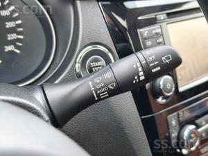 Brown Nissan X-Trail 2018 in Riga, with an engine capacity of 2.00 L and mileage of 92 thousand km for 16870 €, photo 15 on AUTOMOTO.COM.LV