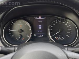 Brown Nissan X-Trail 2018 in Riga, with an engine capacity of 2.00 L and mileage of 92 thousand km for 16870 €, photo 16 on AUTOMOTO.COM.LV
