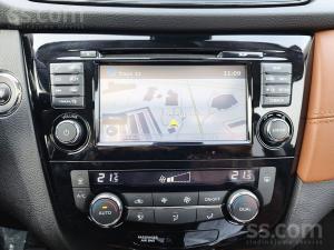Brown Nissan X-Trail 2018 in Riga, with an engine capacity of 2.00 L and mileage of 92 thousand km for 16870 €, photo 17 on AUTOMOTO.COM.LV