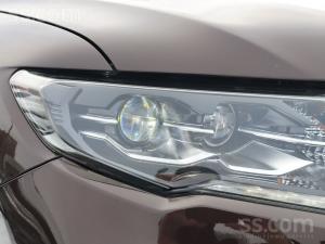 Brown Nissan X-Trail 2018 in Riga, with an engine capacity of 2.00 L and mileage of 92 thousand km for 16870 €, photo 25 on AUTOMOTO.COM.LV