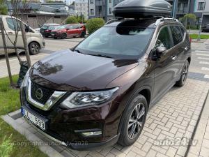 Brown Nissan X-Trail 2018 in Riga, with an engine capacity of 1.60 L and mileage of 90 thousand km for 17500 €, photo  on AUTOMOTO.COM.LV