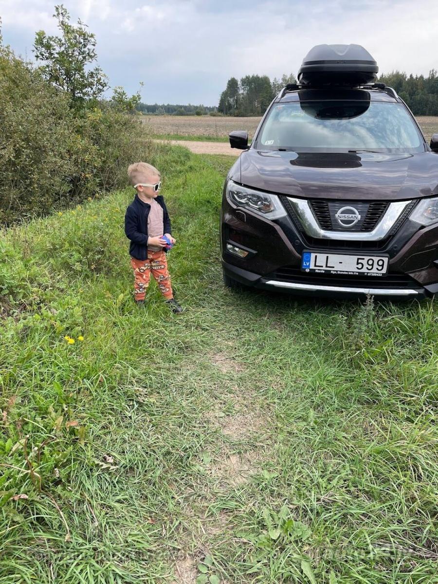 Brūns Nissan X-Trail 2018 Rīga, ar dzinēja tilpumu 1.60 L un nobraukumu 90 tūkst. km par 17500 €, foto 8 vietnē AUTOMOTO.COM.LV