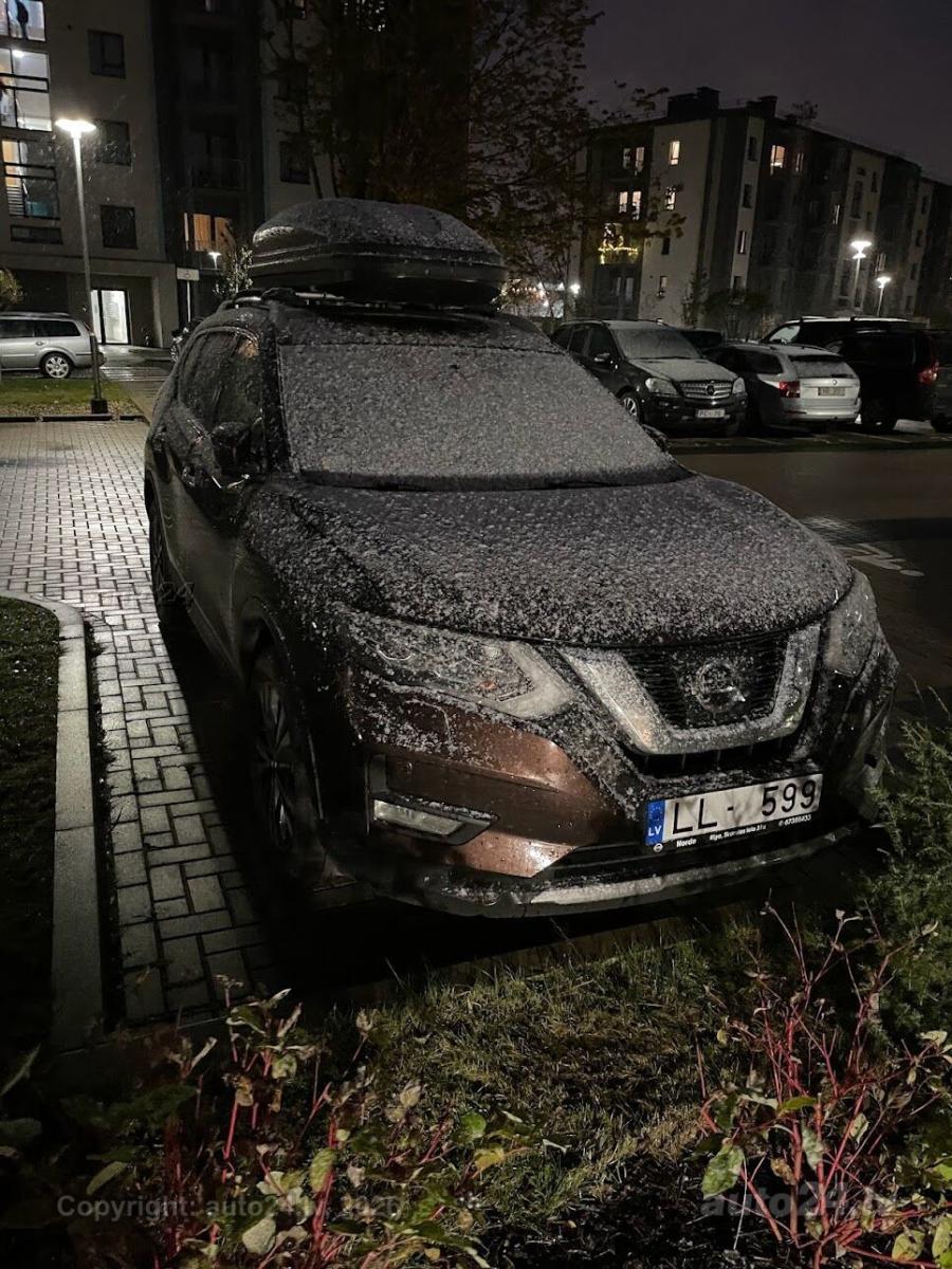 Brūns Nissan X-Trail 2018 Rīga, ar dzinēja tilpumu 1.60 L un nobraukumu 90 tūkst. km par 17500 €, foto 9 vietnē AUTOMOTO.COM.LV