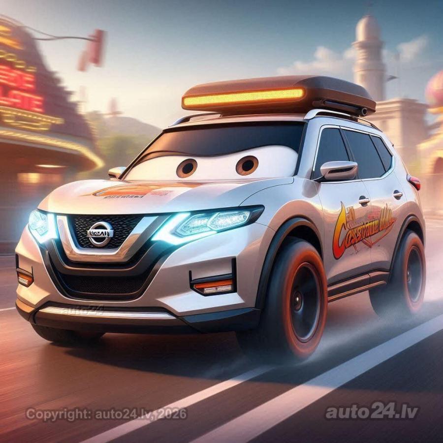 Brūns Nissan X-Trail 2018 Rīga, ar dzinēja tilpumu 1.60 L un nobraukumu 90 tūkst. km par 17500 €, foto 11 vietnē AUTOMOTO.COM.LV