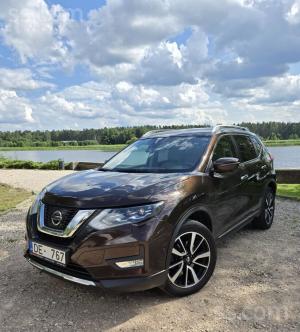 Brūns Nissan X-Trail 2018 Rīga, ar dzinēja tilpumu 2.00 L un nobraukumu 120 tūkst. km par 14600 €, foto  vietnē AUTOMOTO.COM.LV