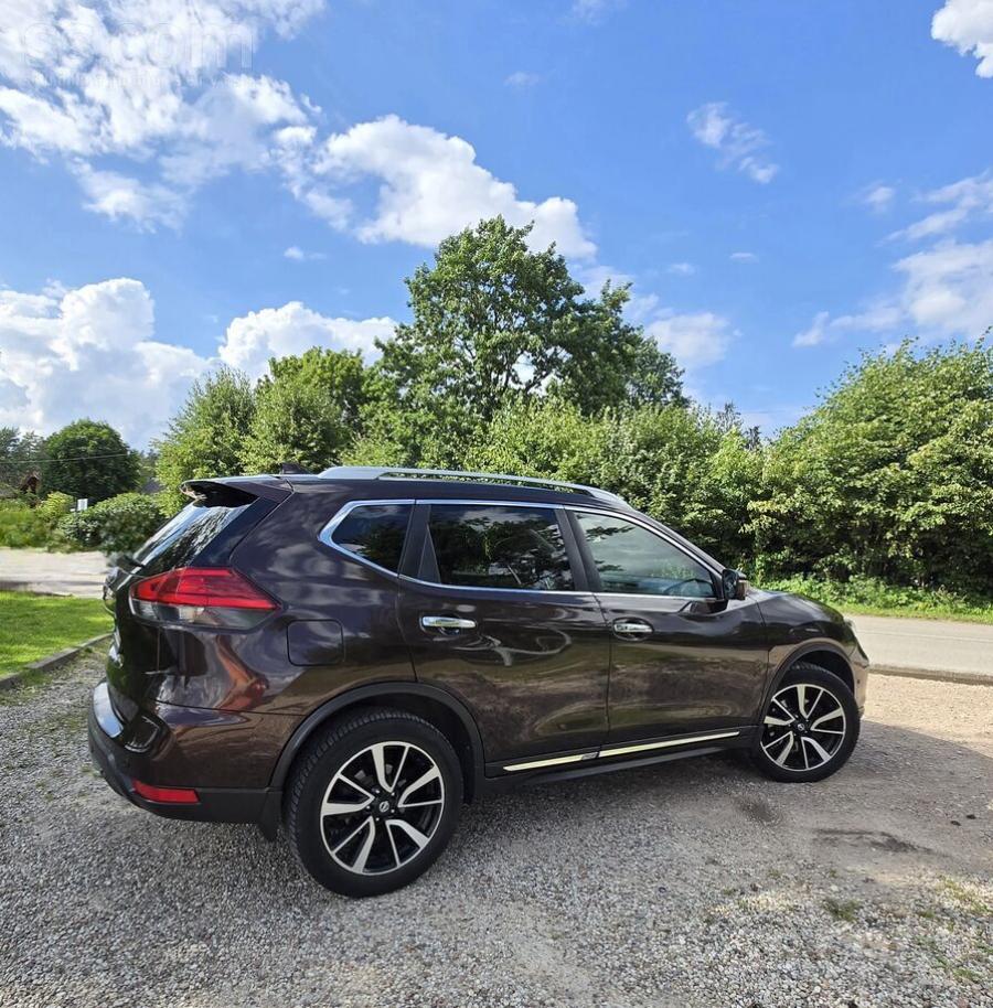 Коричневый Ниссан ИксТрейл 2018 в Рига, объемом двигателя 2.00 л и пробегом 120 тыс. км за 14600 €, фото 6 на AUTOMOTO.COM.LV