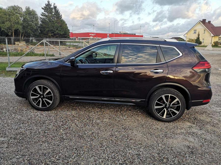 Brown Nissan X-Trail 2018 in Klaipeda, with an engine capacity of 2.00 L and mileage of 110 thousand km for 15999 €, photo 5 on AUTOMOTO.COM.LV