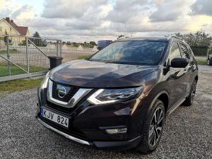 Brown Nissan X-Trail 2018 in Klaipeda, with an engine capacity of 2.00 L and mileage of 110 thousand km for 15999 €, photo 8 on AUTOMOTO.COM.LV
