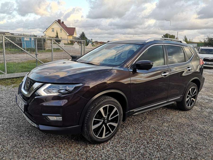 Brown Nissan X-Trail 2018 in Klaipeda, with an engine capacity of 2.00 L and mileage of 110 thousand km for 15999 €, photo 10 on AUTOMOTO.COM.LV