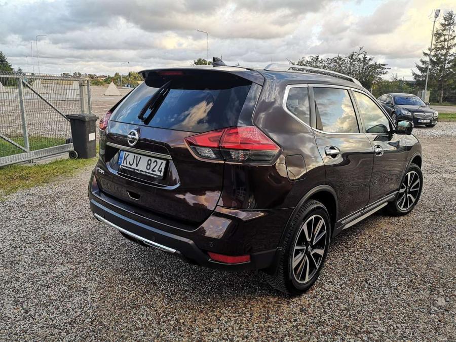 Brown Nissan X-Trail 2018 in Klaipeda, with an engine capacity of 2.00 L and mileage of 110 thousand km for 15999 €, photo 11 on AUTOMOTO.COM.LV