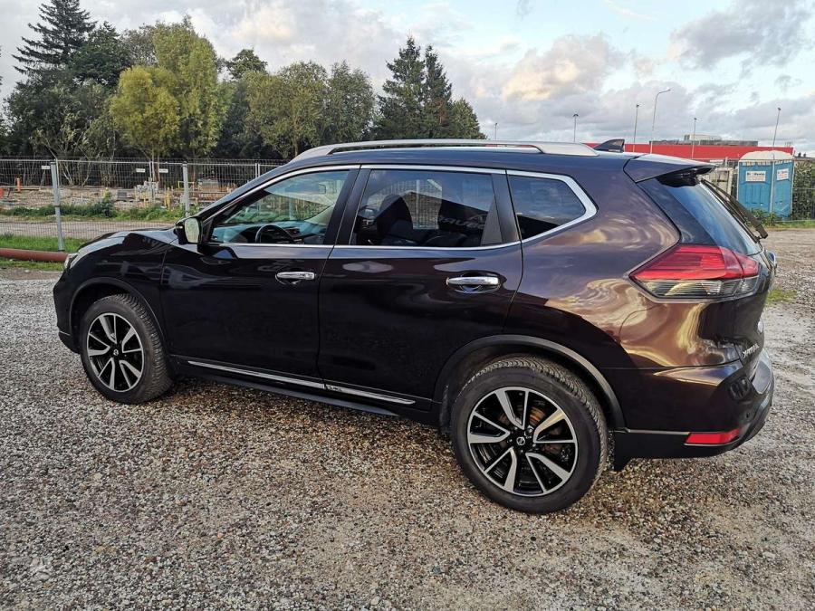 Brown Nissan X-Trail 2018 in Klaipeda, with an engine capacity of 2.00 L and mileage of 110 thousand km for 15999 €, photo 12 on AUTOMOTO.COM.LV