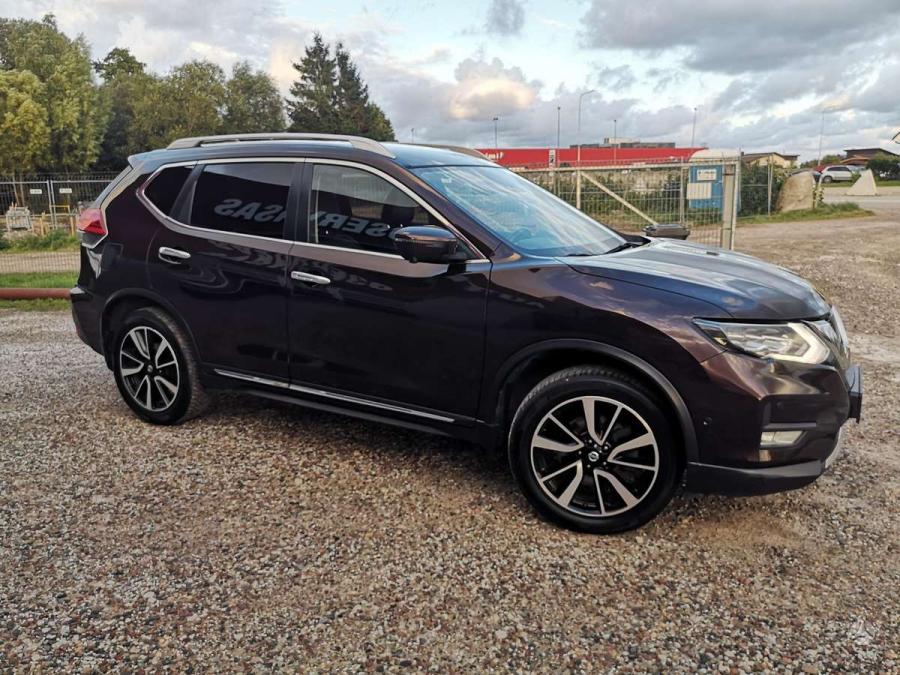Brown Nissan X-Trail 2018 in Klaipeda, with an engine capacity of 2.00 L and mileage of 110 thousand km for 15999 €, photo 13 on AUTOMOTO.COM.LV
