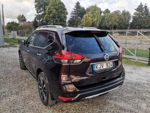 Brown Nissan X-Trail 2018 in Klaipeda, with an engine capacity of 2.00 L and mileage of 110 thousand km for 15999 €, photo 15 on AUTOMOTO.COM.LV