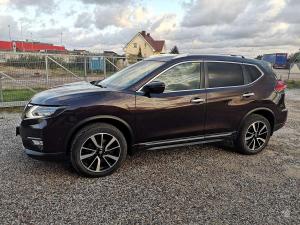 Brown Nissan X-Trail 2018 in Klaipeda, with an engine capacity of 2.00 L and mileage of 110 thousand km for 15999 €, photo 16 on AUTOMOTO.COM.LV