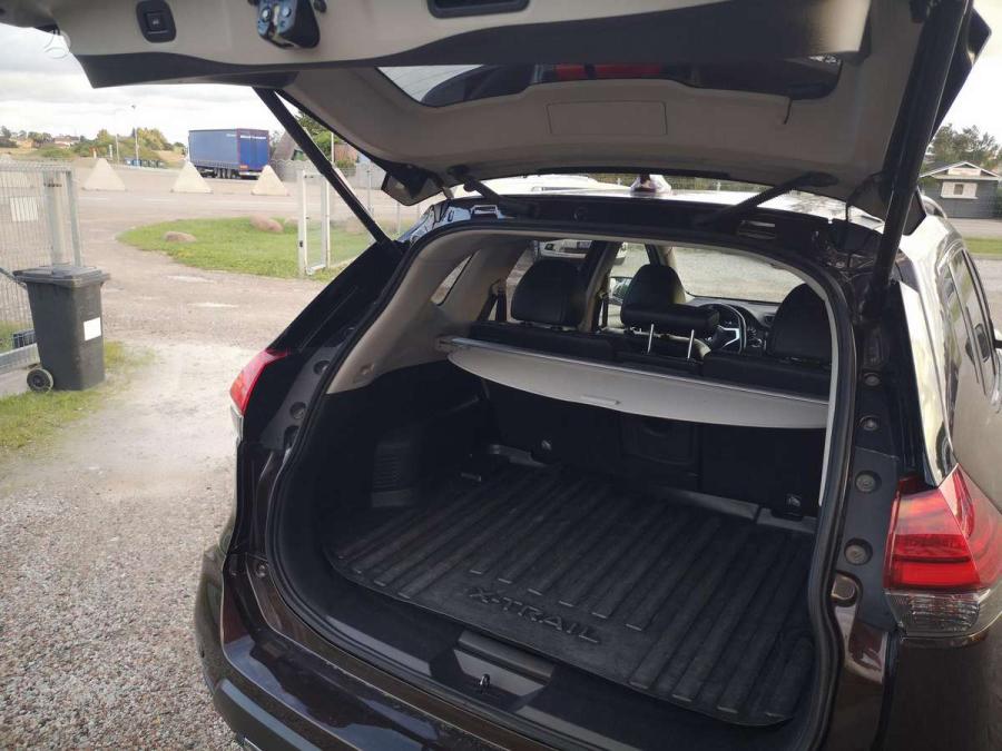 Brown Nissan X-Trail 2018 in Klaipeda, with an engine capacity of 2.00 L and mileage of 110 thousand km for 15999 €, photo 17 on AUTOMOTO.COM.LV