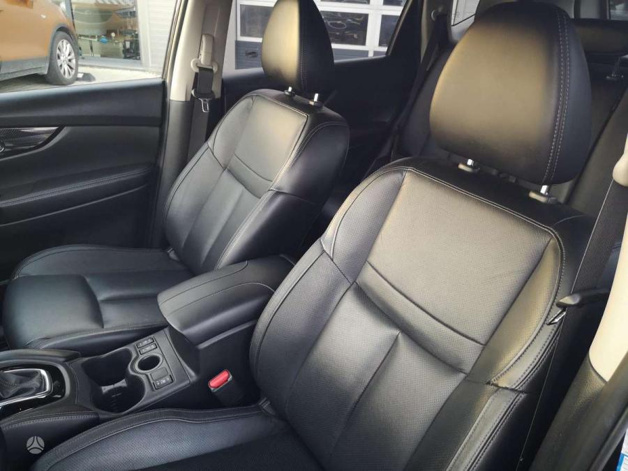 Brown Nissan X-Trail 2018 in Klaipeda, with an engine capacity of 2.00 L and mileage of 110 thousand km for 15999 €, photo 20 on AUTOMOTO.COM.LV