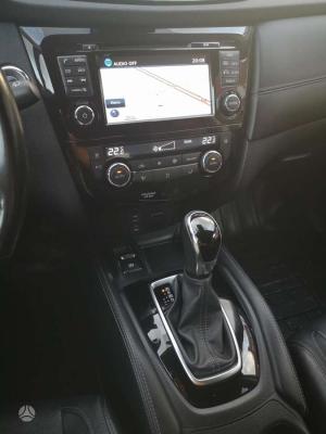 Brown Nissan X-Trail 2018 in Klaipeda, with an engine capacity of 2.00 L and mileage of 110 thousand km for 15999 €, photo 24 on AUTOMOTO.COM.LV