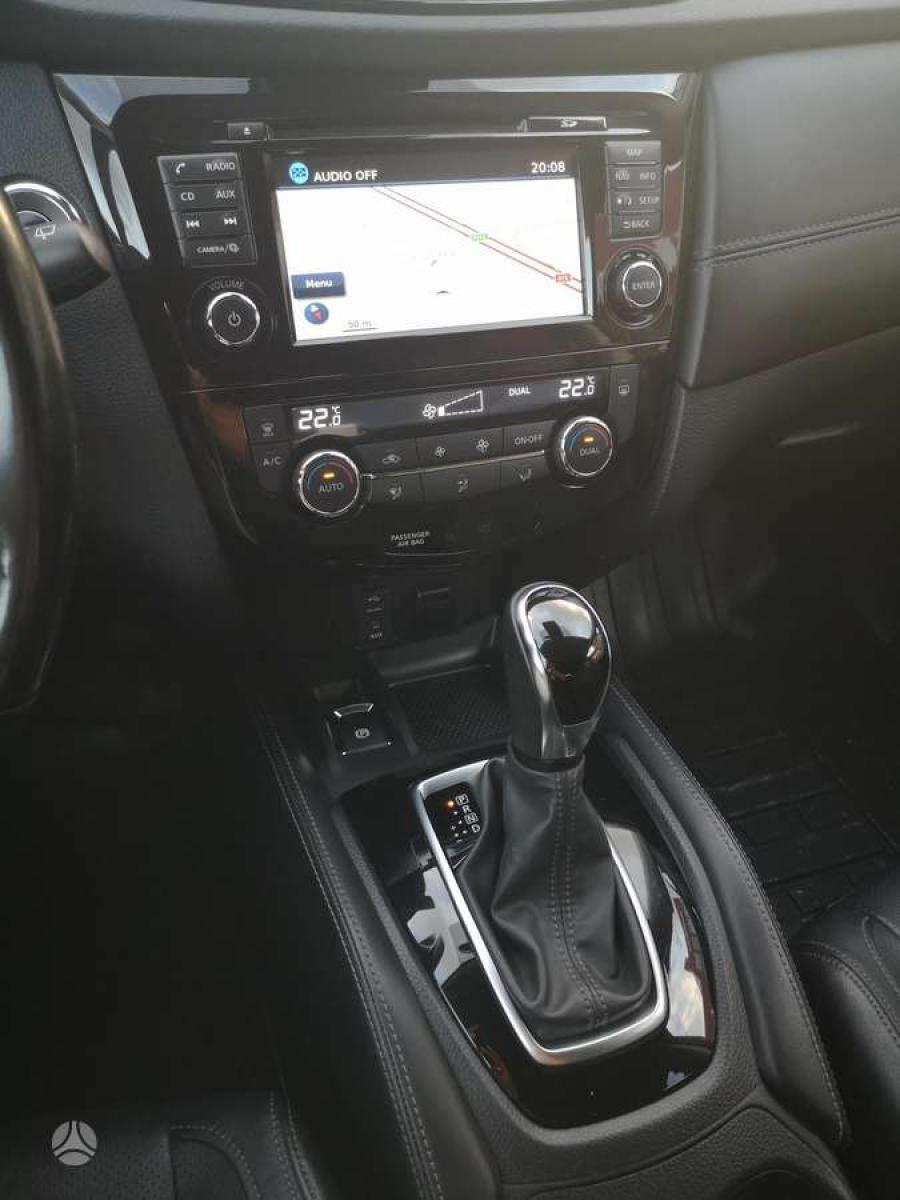 Brown Nissan X-Trail 2018 in Klaipeda, with an engine capacity of 2.00 L and mileage of 110 thousand km for 15999 €, photo 24 on AUTOMOTO.COM.LV