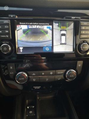 Brown Nissan X-Trail 2018 in Klaipeda, with an engine capacity of 2.00 L and mileage of 110 thousand km for 15999 €, photo 25 on AUTOMOTO.COM.LV