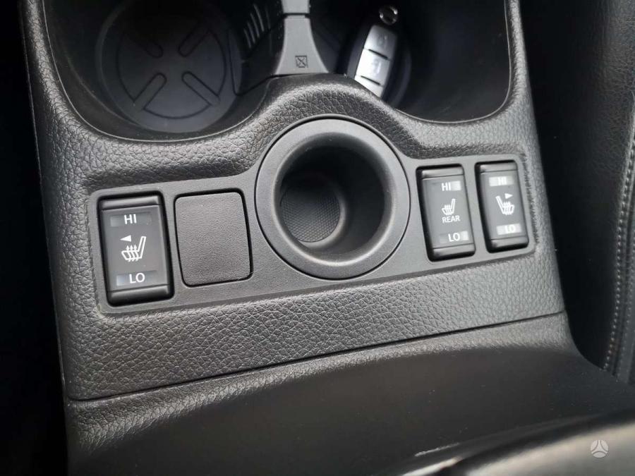 Brown Nissan X-Trail 2018 in Klaipeda, with an engine capacity of 2.00 L and mileage of 110 thousand km for 15999 €, photo 27 on AUTOMOTO.COM.LV