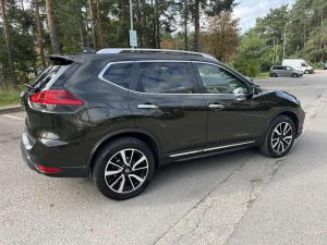 Brown Nissan X-Trail 2018 in Vilnius, with an engine capacity of 2.00 L and mileage of 189 thousand km for 15750 €, photo 3 on AUTOMOTO.COM.LV