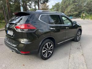 Brown Nissan X-Trail 2018 in Vilnius, with an engine capacity of 2.00 L and mileage of 189 thousand km for 15750 €, photo 4 on AUTOMOTO.COM.LV