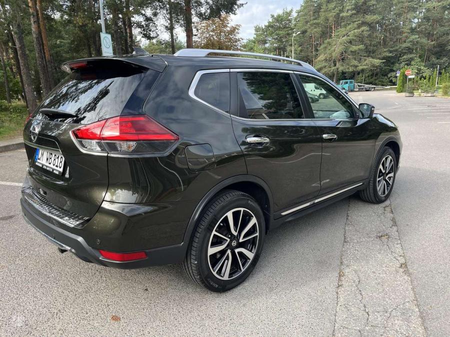 Brown Nissan X-Trail 2018 in Vilnius, with an engine capacity of 2.00 L and mileage of 189 thousand km for 15750 €, photo 4 on AUTOMOTO.COM.LV