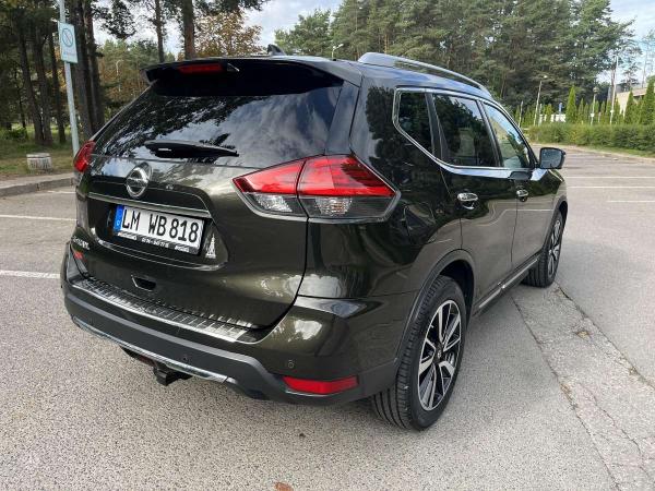 Brūns Nissan X-Trail 2018 Viļņa, ar dzinēja tilpumu 2.00 L un nobraukumu 189 tūkst. km par 15750 €, foto 5 vietnē AUTOMOTO.COM.LV
