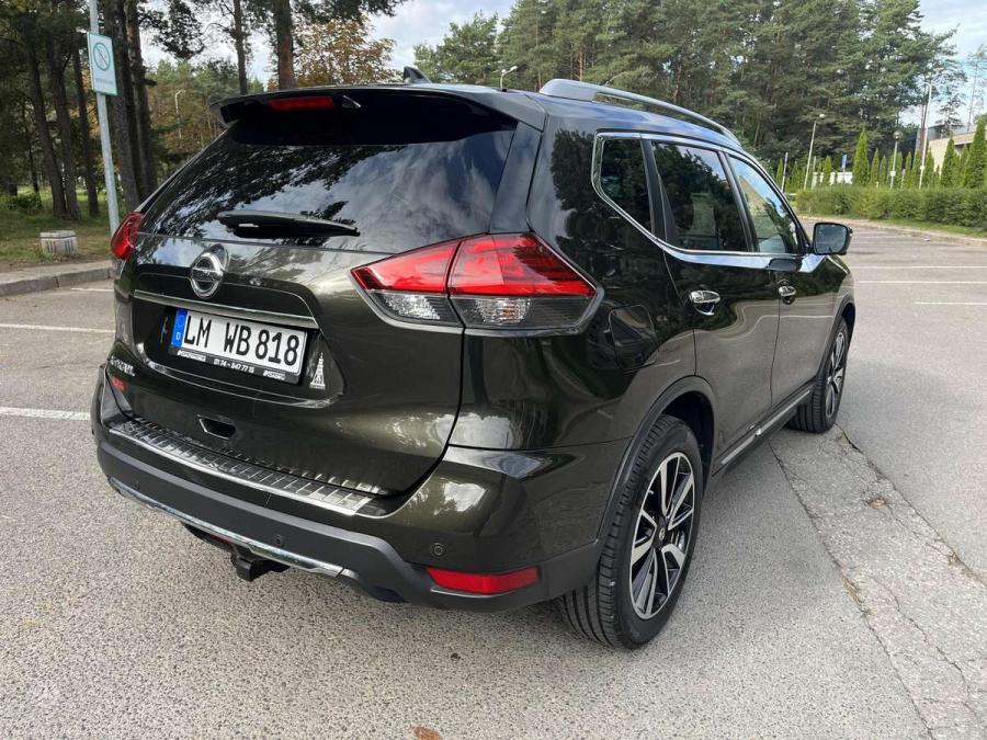Brown Nissan X-Trail 2018 in Vilnius, with an engine capacity of 2.00 L and mileage of 189 thousand km for 15750 €, photo 5 on AUTOMOTO.COM.LV
