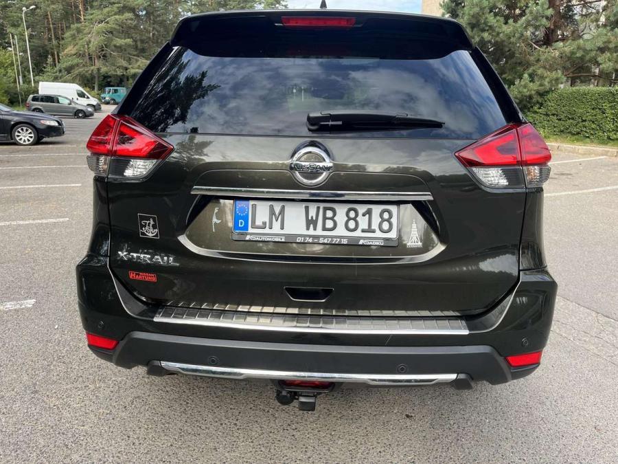Brown Nissan X-Trail 2018 in Vilnius, with an engine capacity of 2.00 L and mileage of 189 thousand km for 15750 €, photo 6 on AUTOMOTO.COM.LV