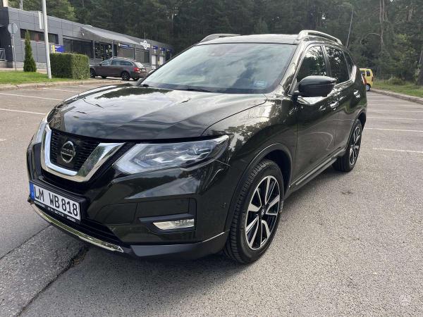 Brūns Nissan X-Trail 2018 Viļņa, ar dzinēja tilpumu 2.00 L un nobraukumu 189 tūkst. km par 15750 €, foto 8 vietnē AUTOMOTO.COM.LV