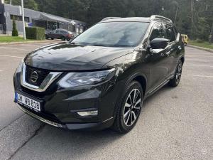 Brown Nissan X-Trail 2018 in Vilnius, with an engine capacity of 2.00 L and mileage of 189 thousand km for 15750 €, photo 8 on AUTOMOTO.COM.LV