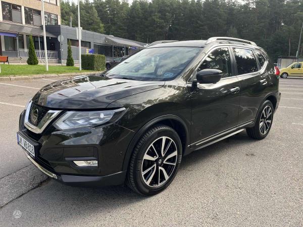 Brūns Nissan X-Trail 2018 Viļņa, ar dzinēja tilpumu 2.00 L un nobraukumu 189 tūkst. km par 15750 €, foto 10 vietnē AUTOMOTO.COM.LV