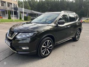 Brown Nissan X-Trail 2018 in Vilnius, with an engine capacity of 2.00 L and mileage of 189 thousand km for 15750 €, photo 10 on AUTOMOTO.COM.LV
