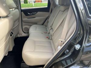Brown Nissan X-Trail 2018 in Vilnius, with an engine capacity of 2.00 L and mileage of 189 thousand km for 15750 €, photo 13 on AUTOMOTO.COM.LV