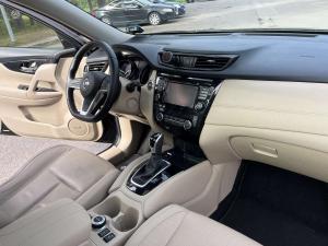 Brown Nissan X-Trail 2018 in Vilnius, with an engine capacity of 2.00 L and mileage of 189 thousand km for 15750 €, photo 20 on AUTOMOTO.COM.LV