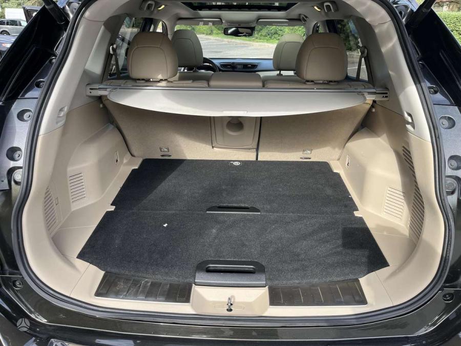 Brown Nissan X-Trail 2018 in Vilnius, with an engine capacity of 2.00 L and mileage of 189 thousand km for 15750 €, photo 26 on AUTOMOTO.COM.LV