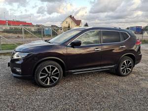 Brown Nissan X-Trail 2018 in Klaipeda, with an engine capacity of 2.00 L and mileage of 110 thousand km for 14999 €, photo 3 on AUTOMOTO.COM.LV