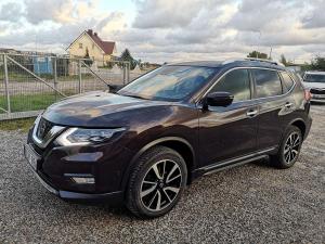 Brown Nissan X-Trail 2018 in Klaipeda, with an engine capacity of 2.00 L and mileage of 110 thousand km for 14999 €, photo 8 on AUTOMOTO.COM.LV