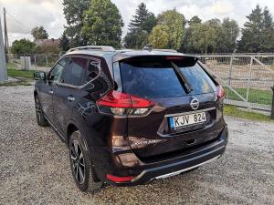 Brown Nissan X-Trail 2018 in Klaipeda, with an engine capacity of 2.00 L and mileage of 110 thousand km for 14999 €, photo 10 on AUTOMOTO.COM.LV