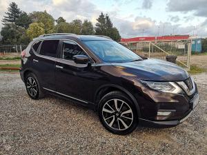 Brown Nissan X-Trail 2018 in Klaipeda, with an engine capacity of 2.00 L and mileage of 110 thousand km for 14999 €, photo 11 on AUTOMOTO.COM.LV
