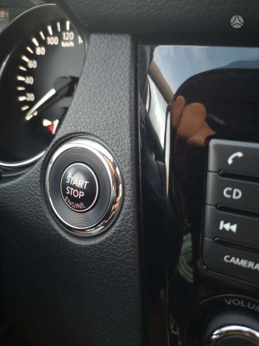 Brown Nissan X-Trail 2018 in Klaipeda, with an engine capacity of 2.00 L and mileage of 110 thousand km for 14999 €, photo 24 on AUTOMOTO.COM.LV