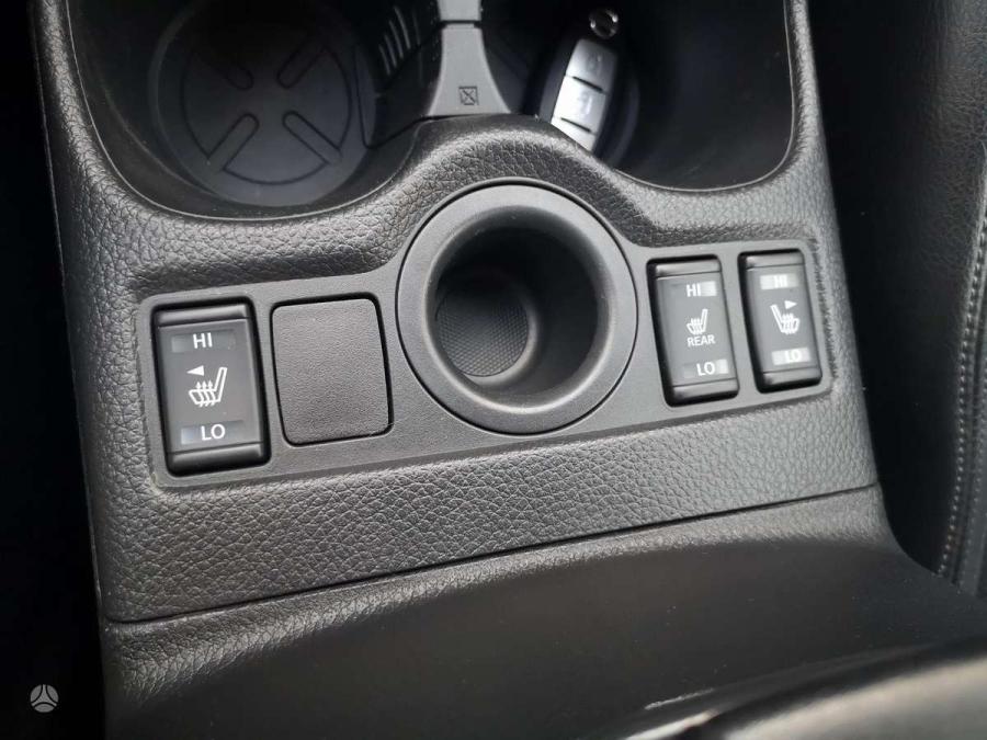 Brown Nissan X-Trail 2018 in Klaipeda, with an engine capacity of 2.00 L and mileage of 110 thousand km for 14999 €, photo 27 on AUTOMOTO.COM.LV
