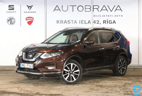 Brūns Nissan X-Trail 2019 Rīga, ar dzinēja tilpumu 1.30 L un nobraukumu 88 tūkst. km par 16990 €, foto 1 vietnē AUTOMOTO.COM.LV
