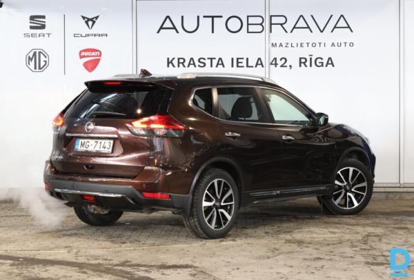 Brūns Nissan X-Trail 2019 Rīga, ar dzinēja tilpumu 1.30 L un nobraukumu 88 tūkst. km par 16990 €, foto 2 vietnē AUTOMOTO.COM.LV
