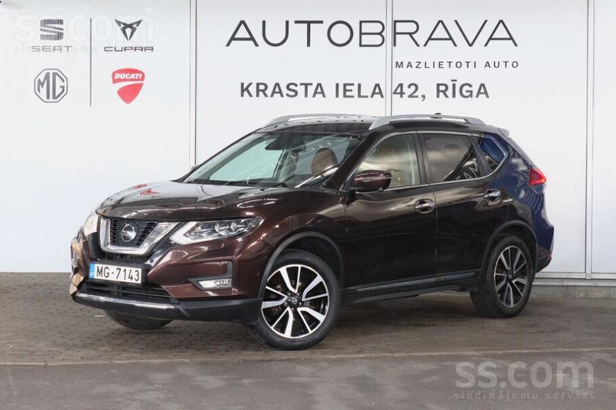 Brūns Nissan X-Trail 2019 Rīga, ar dzinēja tilpumu 1.30 L un nobraukumu 89 tūkst. km par 18490 €, foto 1 vietnē AUTOMOTO.COM.LV