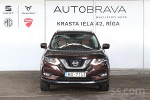 Brūns Nissan X-Trail 2019 Rīga, ar dzinēja tilpumu 1.30 L un nobraukumu 89 tūkst. km par 18490 €, foto 3 vietnē AUTOMOTO.COM.LV