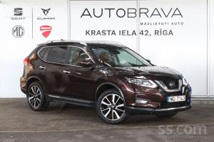 Brūns Nissan X-Trail 2019 Rīga, ar dzinēja tilpumu 1.30 L un nobraukumu 89 tūkst. km par 18490 €, foto 4 vietnē AUTOMOTO.COM.LV